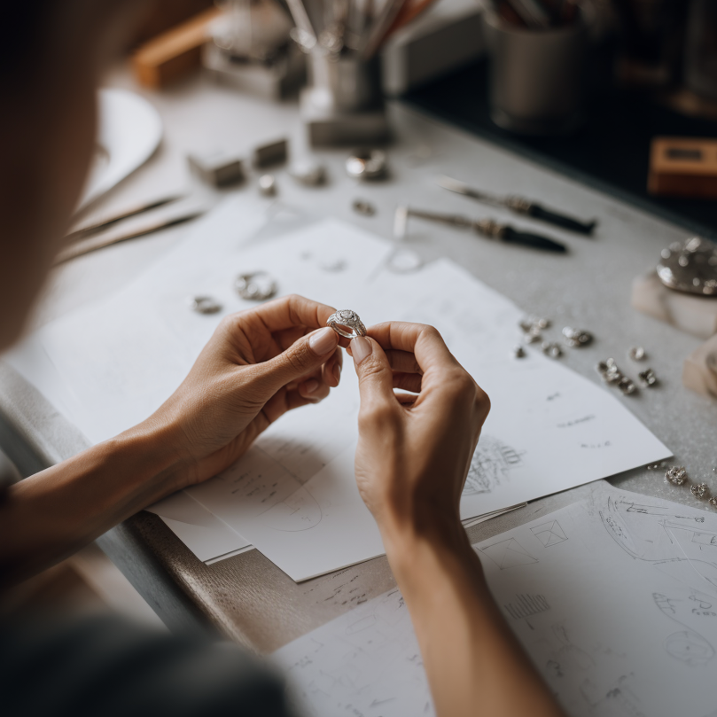 Custom Jewelry Design, Consultation, Quote & Design Package